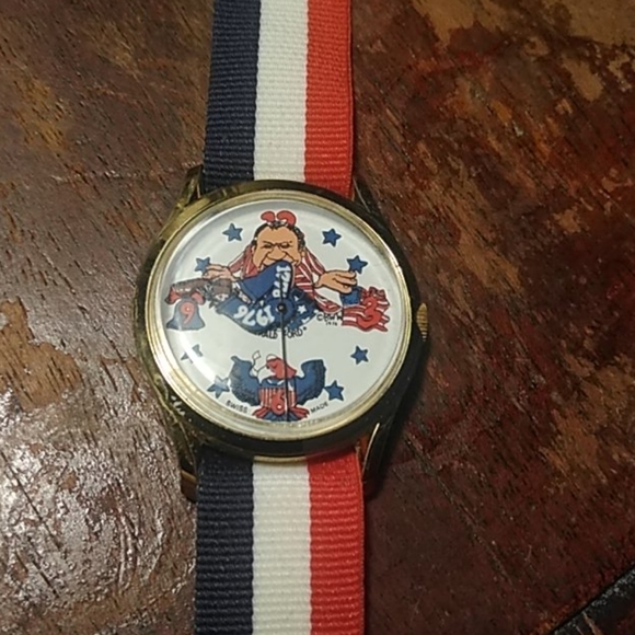 Other | Jerald Ford Swiss Made Watch | Poshmark
